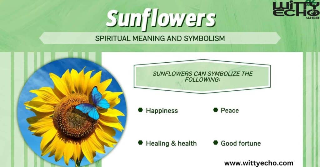 Sunflower Quotes: Blooming with Positivity - Witty Echo