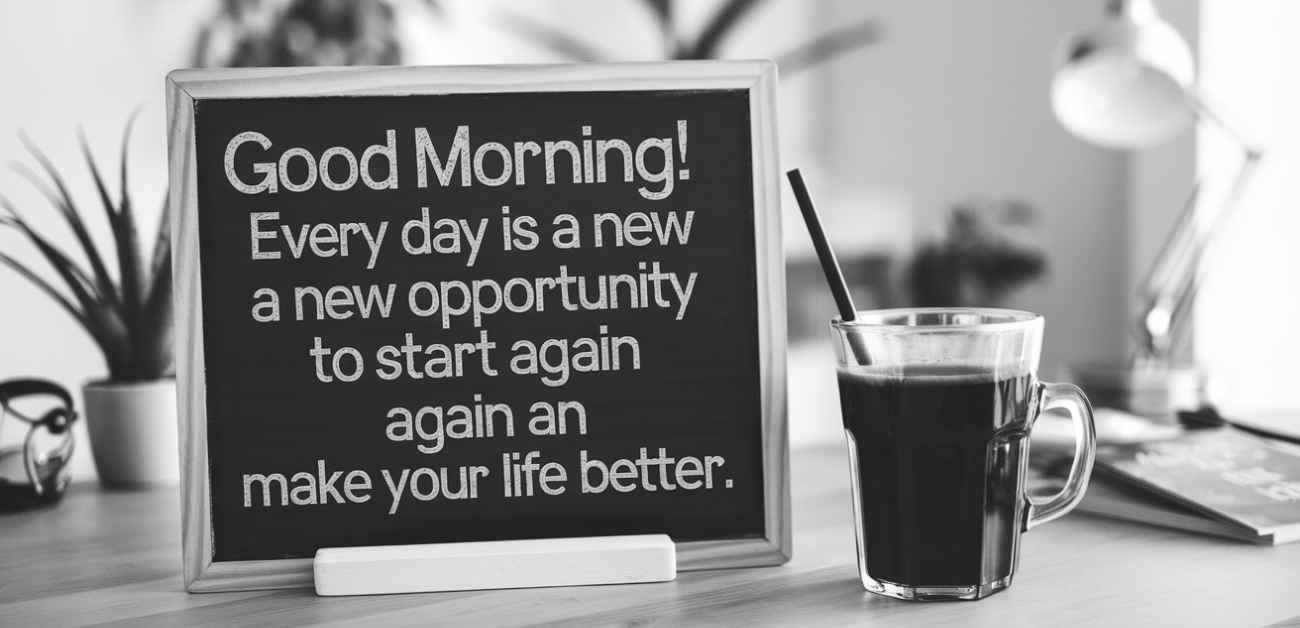 Top 170 Black Good Morning Quotes To Start Your Day Positively- Witty Echo