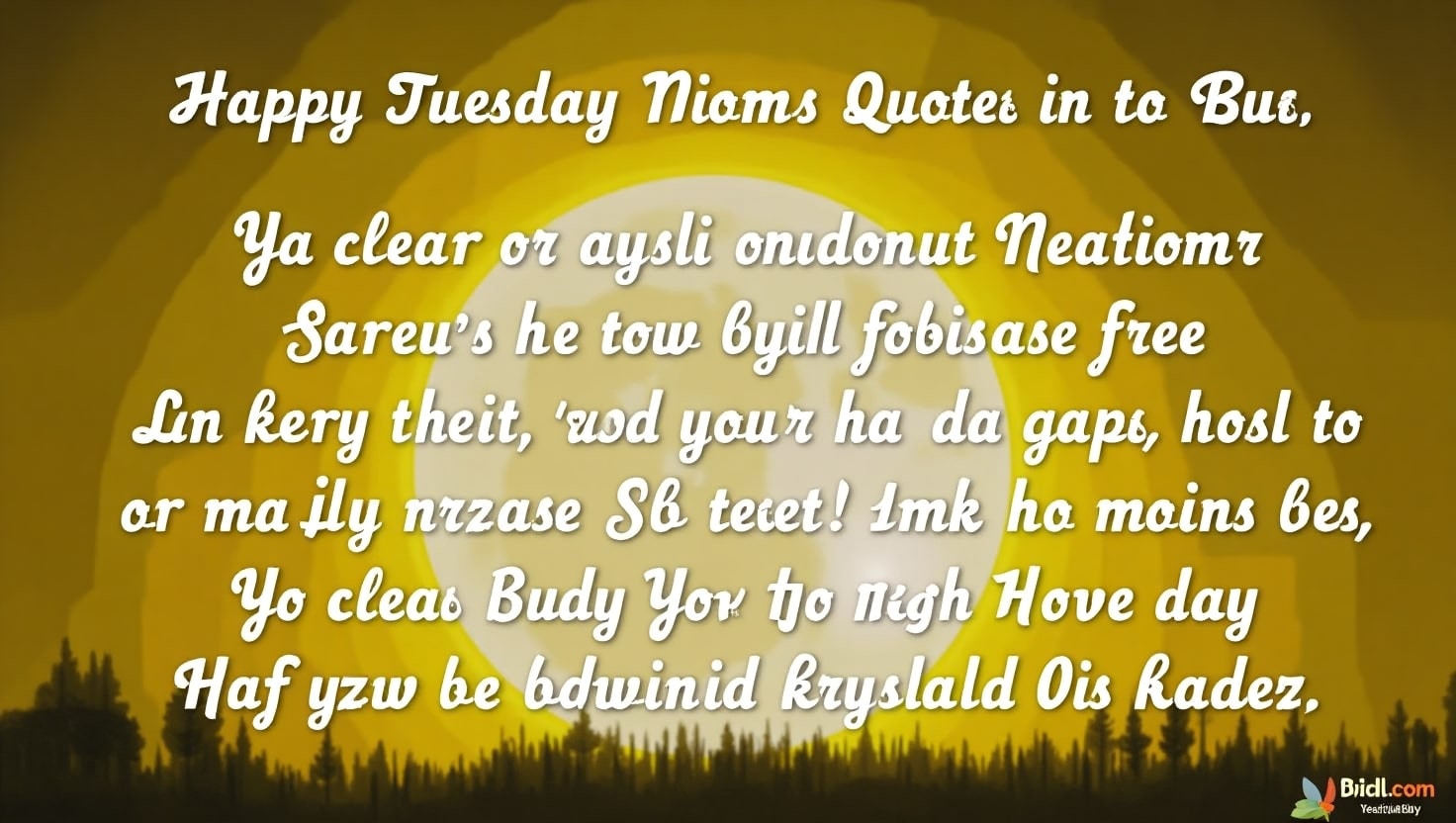 100+ Happy Tuesday Quotes for Motivation & Joy