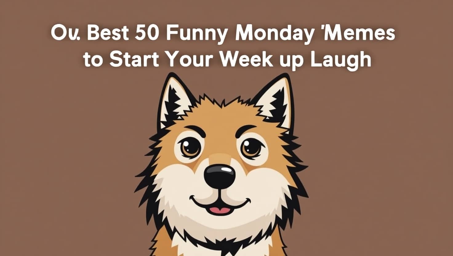 Best 50 Funny Monday Memes to Start Your Week with a Laugh