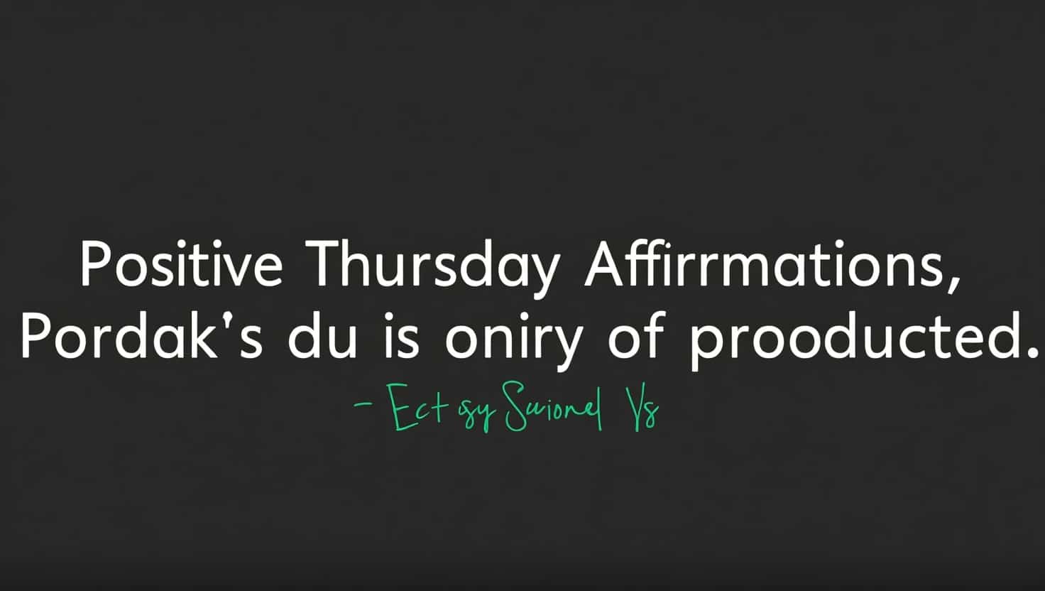 160+ Thursday Quotes to Motivate You Through The Day 🌟