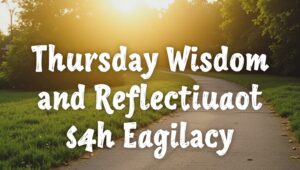 200+ Thursday Quotes to Motivate You Through The Day