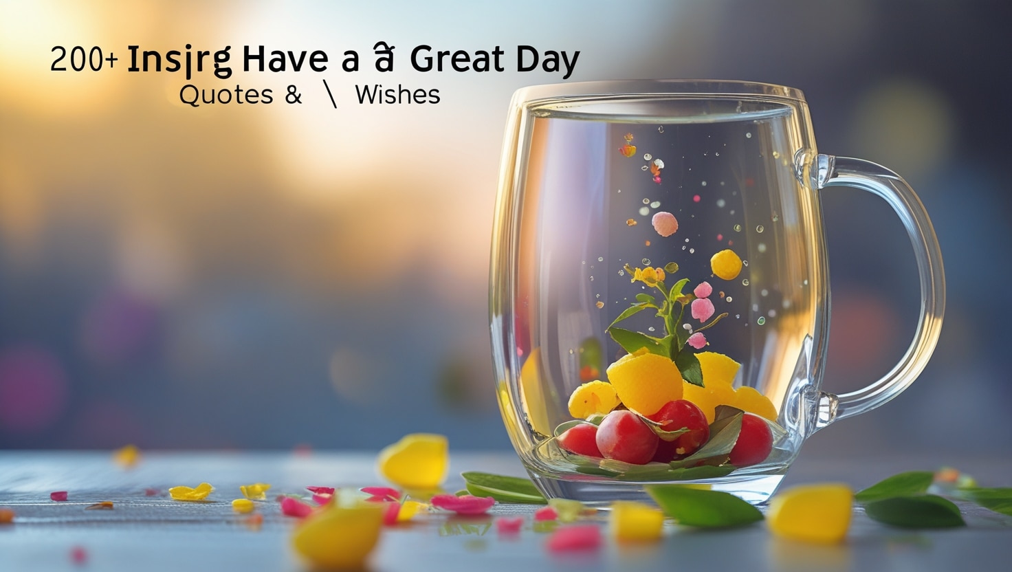 200+ Inspiring Have a Great Day Quotes & Wishes